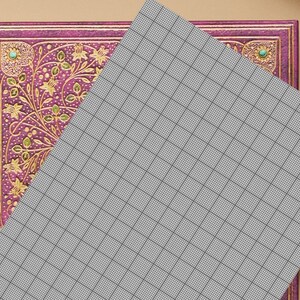 Printable Graph Paper, 1mm and 10mm/1cm Grey Guideline Grid Template ...