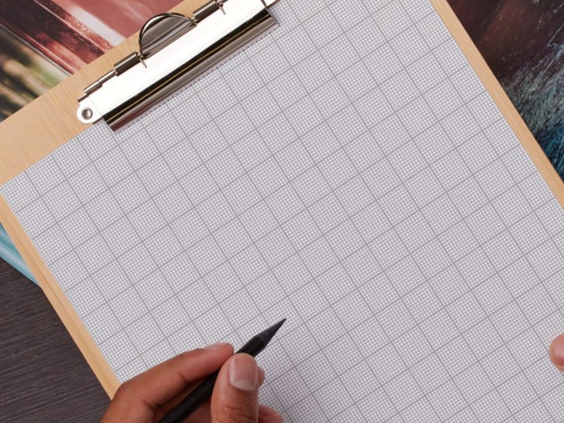 Printable Graph Paper, 1mm and 10mm/1cm Guideline Grid Template, Full ...