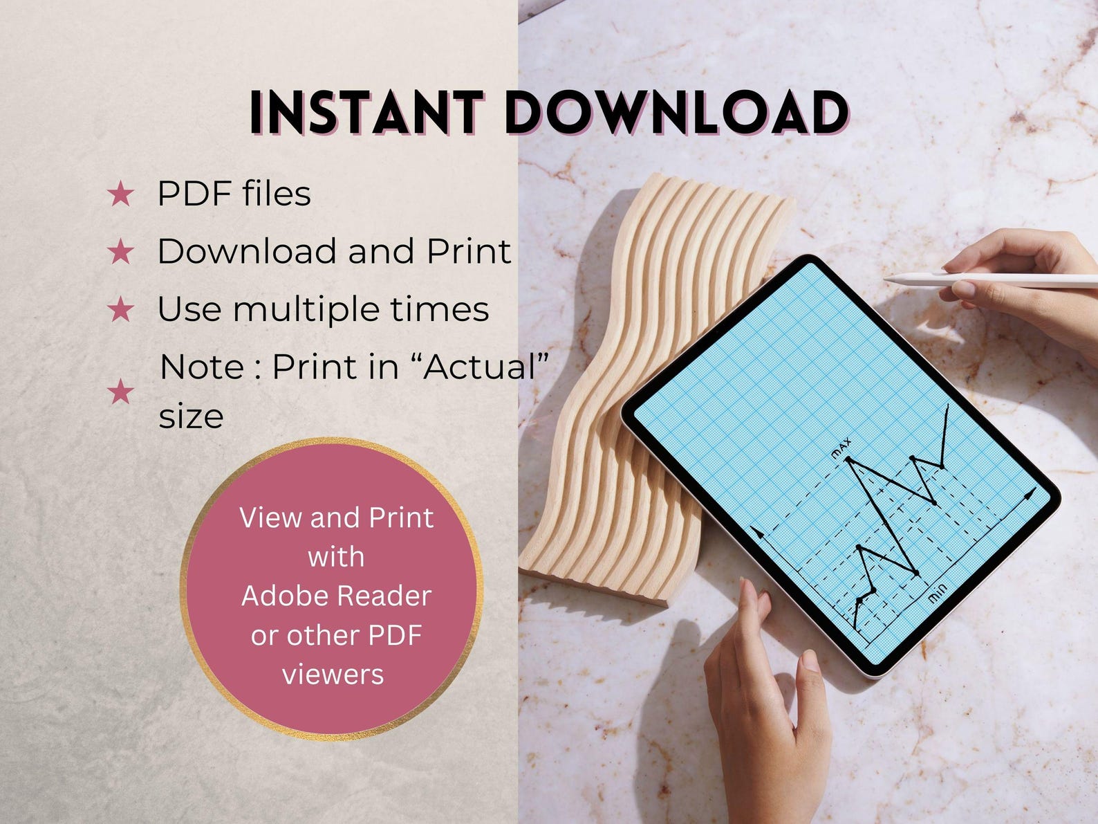 Printable Graph Paper, 1mm and 10mm/1cm, Sky Blue Guidelines Grid ...