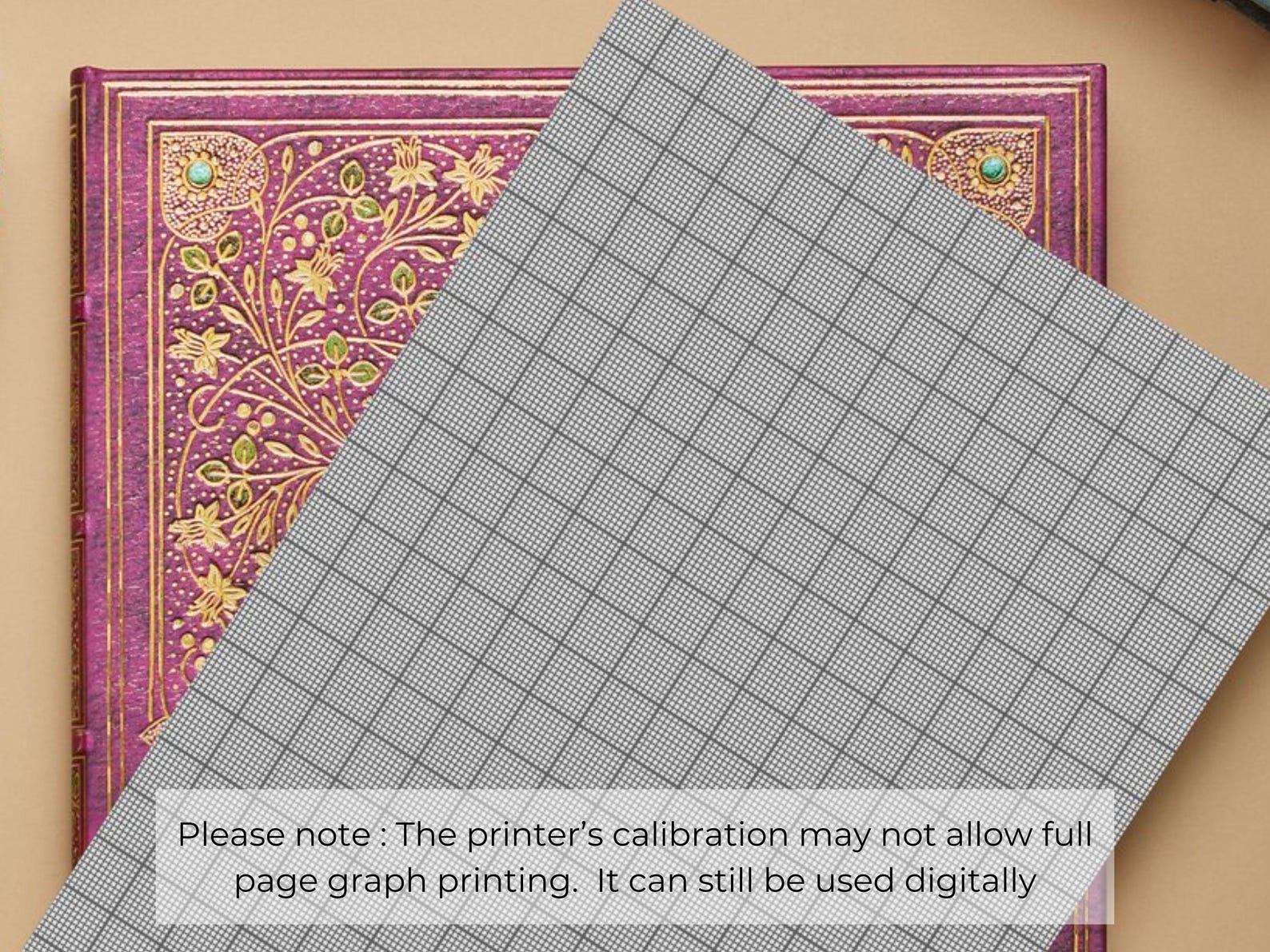 Printable Graph Paper, 1mm and 10mm/1cm Grey Guideline Grid Template ...