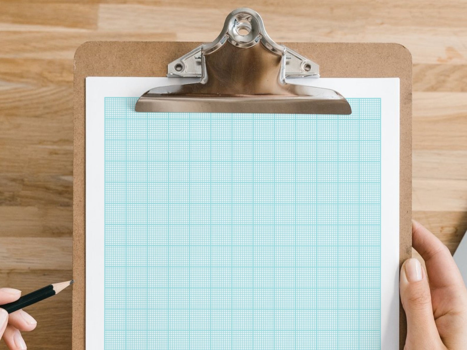 Printable Graph Paper, 1mm and 10mm/1cm, Blue Guidelines Grid Template ...