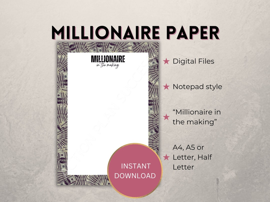 Printable Note Paper, Motivational Quote Stationary, Digital ...