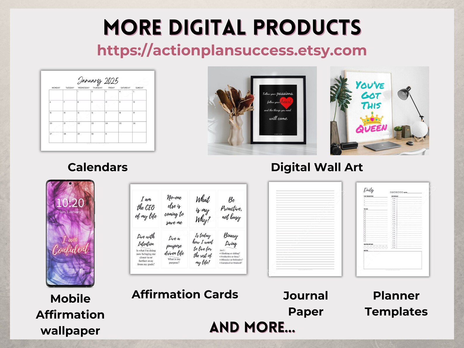 Printable Grid Paper, Light Pink 10mm Guidelines, Instant Download ...