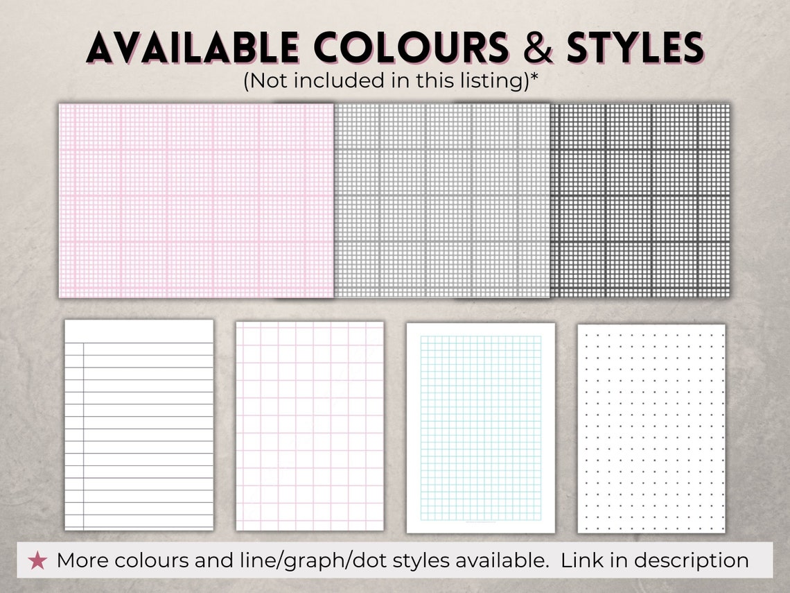 Printable Graph Paper, 1mm and 10mm/1cm, Blue Guidelines Grid Template ...