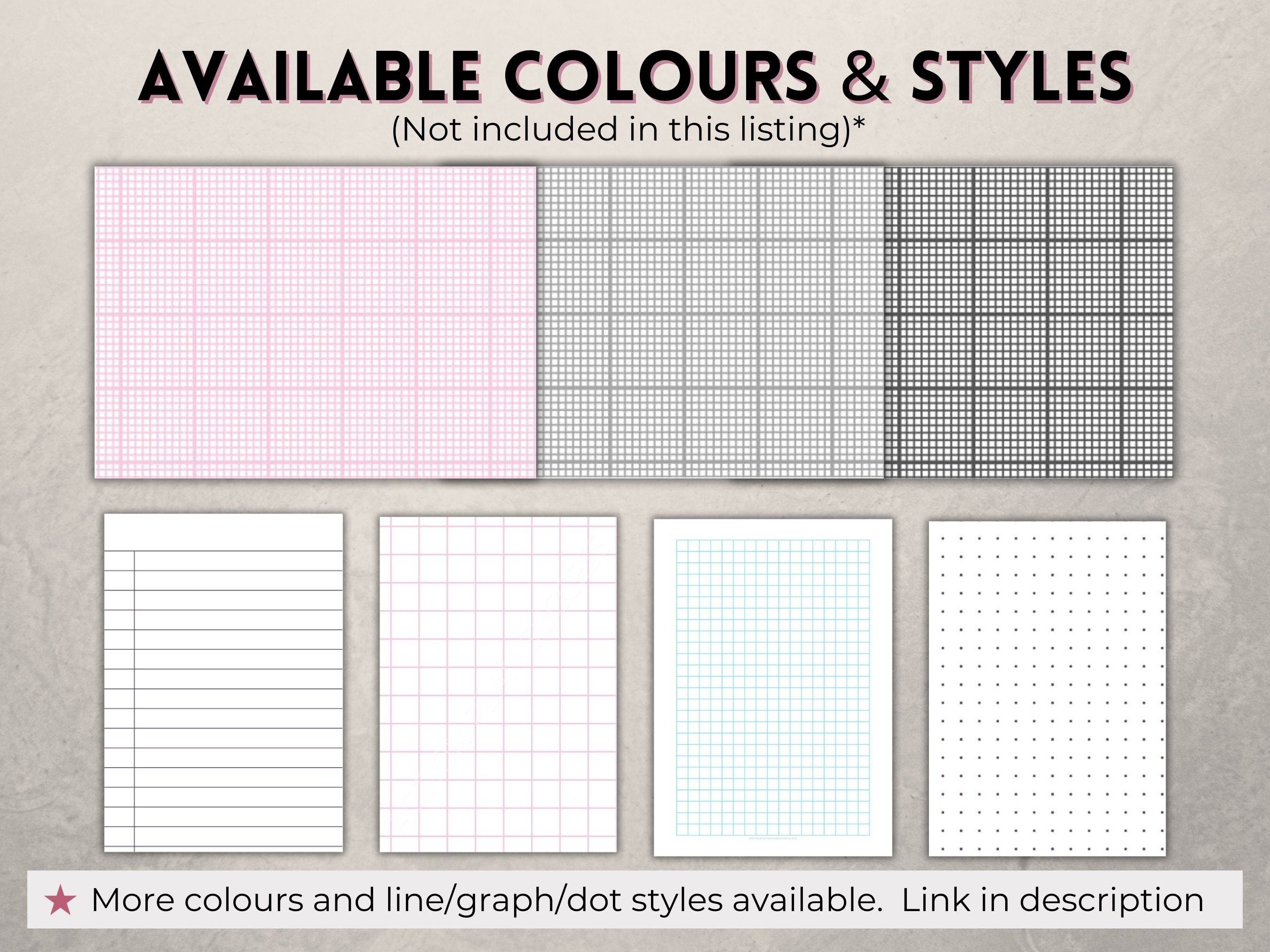 Printable Graph Paper, 1mm and 10mm/1cm, Blue Guidelines Grid Template ...