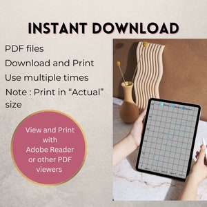 Printable Graph Paper, 1mm and 10mm/1cm Guideline Grid Template, Full ...
