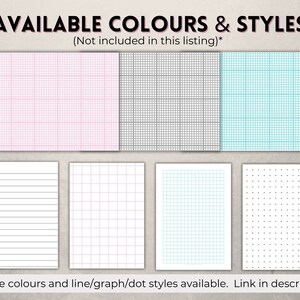 Printable Graph Paper, 1mm and 10mm/1cm Guideline Grid Template, Full ...