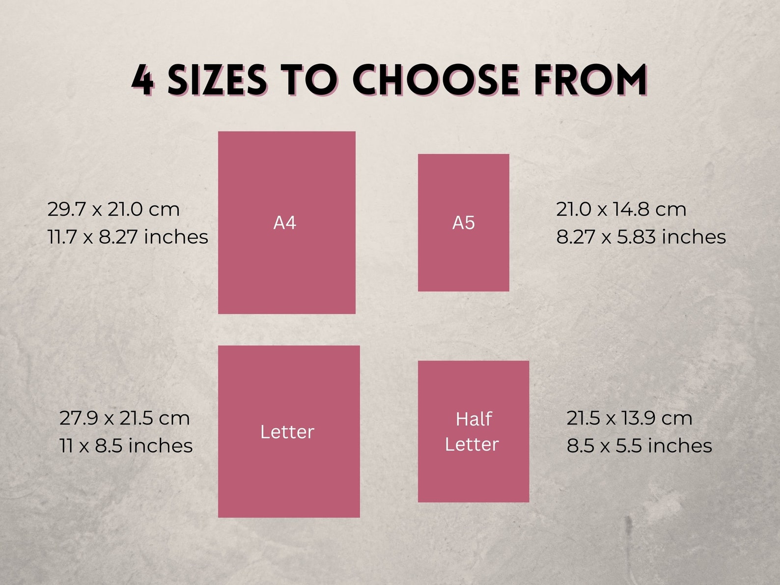 Printable Lined Paper, Digital Download Notes, 7mm Spaced Portrait PDF ...