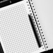 Printable Grid Paper, Dark Grey 10mm Guidelines, Instant Download Graph ...