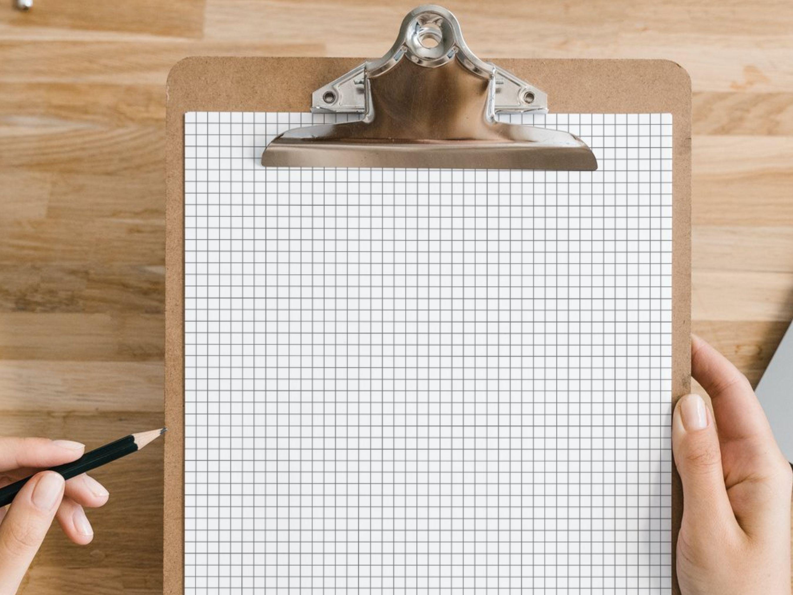 5mm Grid Paper Printable, Digital Graph 0.5cm Template Planner Inserts ...