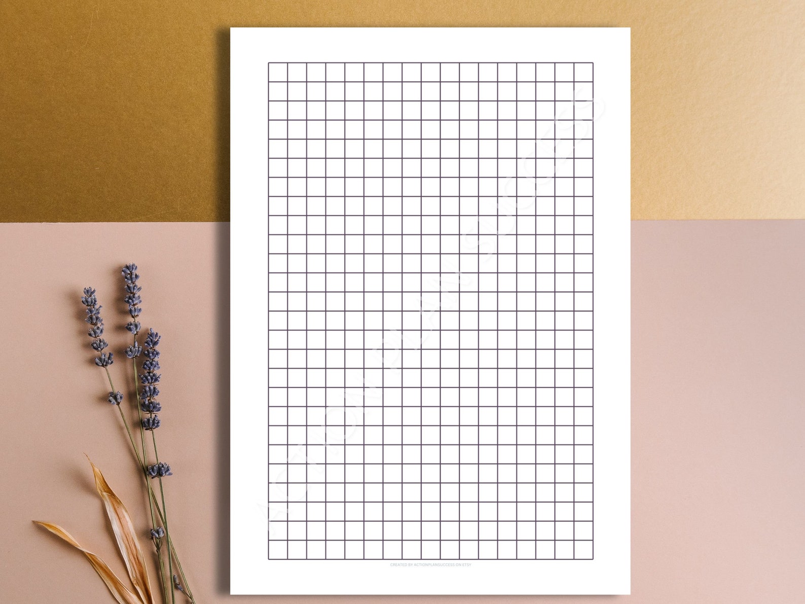 Printable Grid Paper, Dark Grey 10mm Guidelines, Instant Download Graph ...