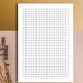 Printable Grid Paper, Dark Grey 10mm Guidelines, Instant Download Graph ...
