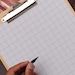 Printable Graph Paper, 1mm and 10mm/1cm Guideline Grid Template, Full ...