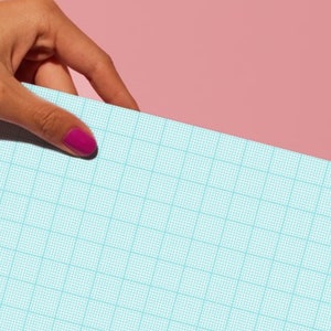 Printable Graph Paper, 1mm and 10mm/1cm, Blue Guidelines Grid Template ...