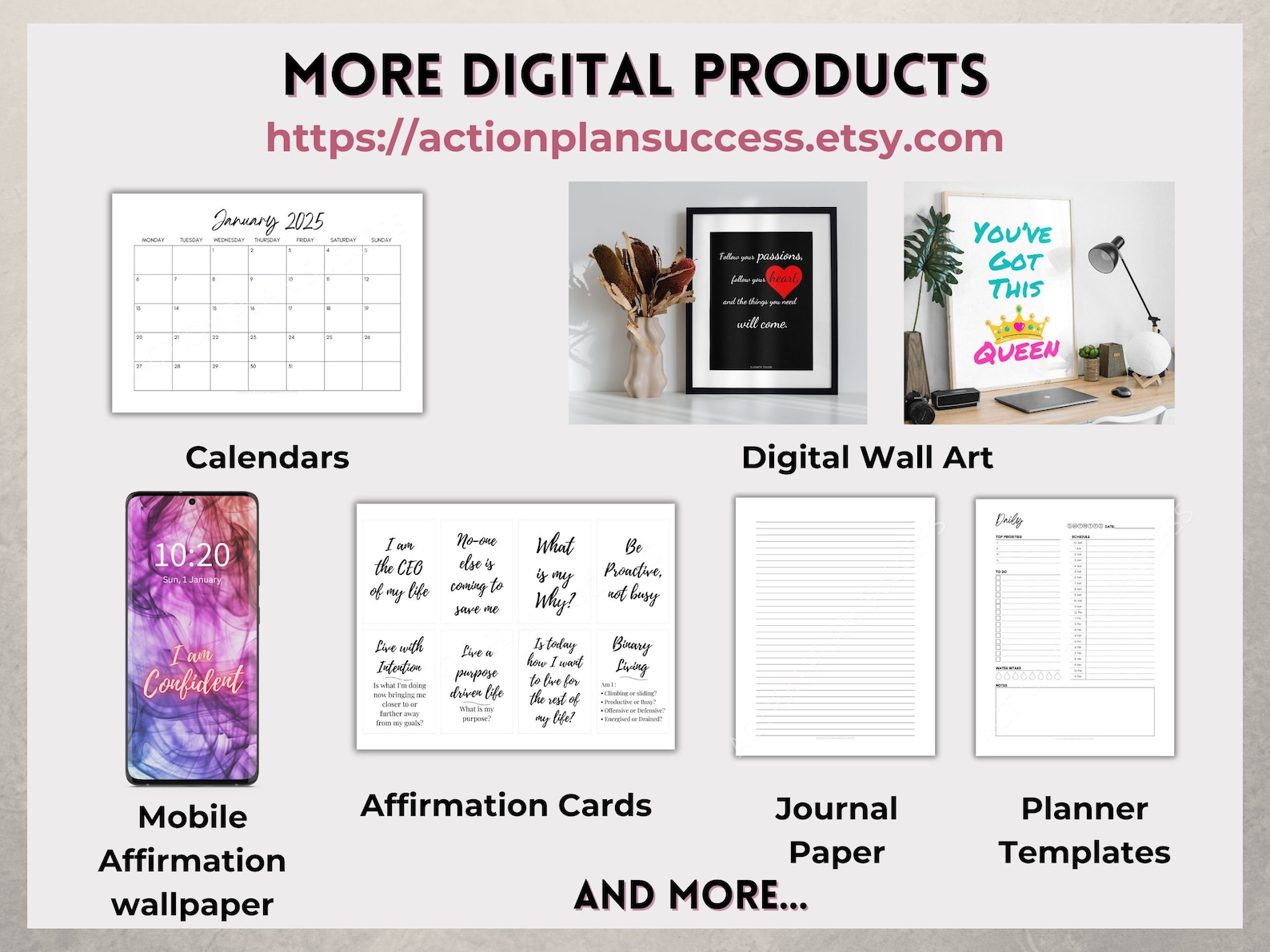 Printable Grid Paper, Dark Grey 10mm Guidelines, Instant Download Graph ...