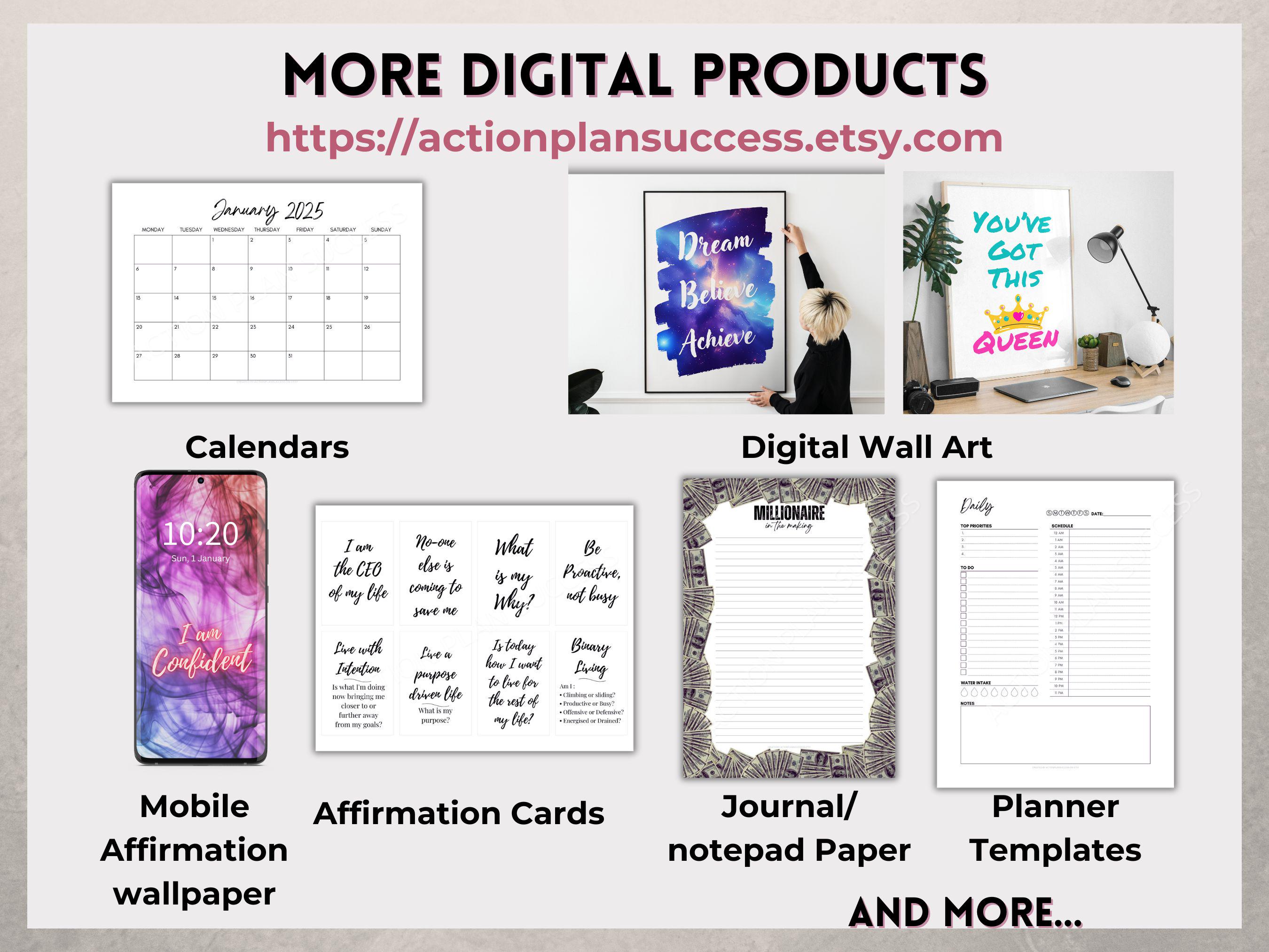 5mm Grid Paper Printable, Digital Graph 0.5cm Template Planner Inserts ...