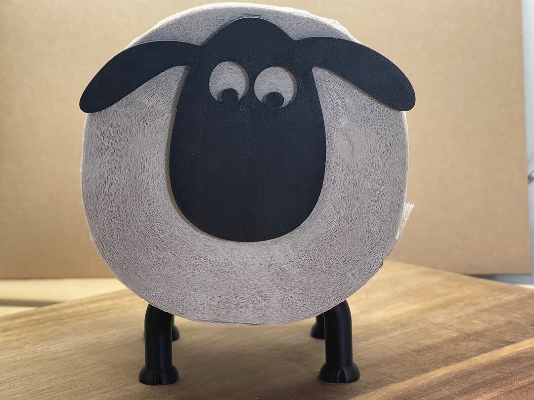 Hercules, the Toilet Paper Sheep - Etsy