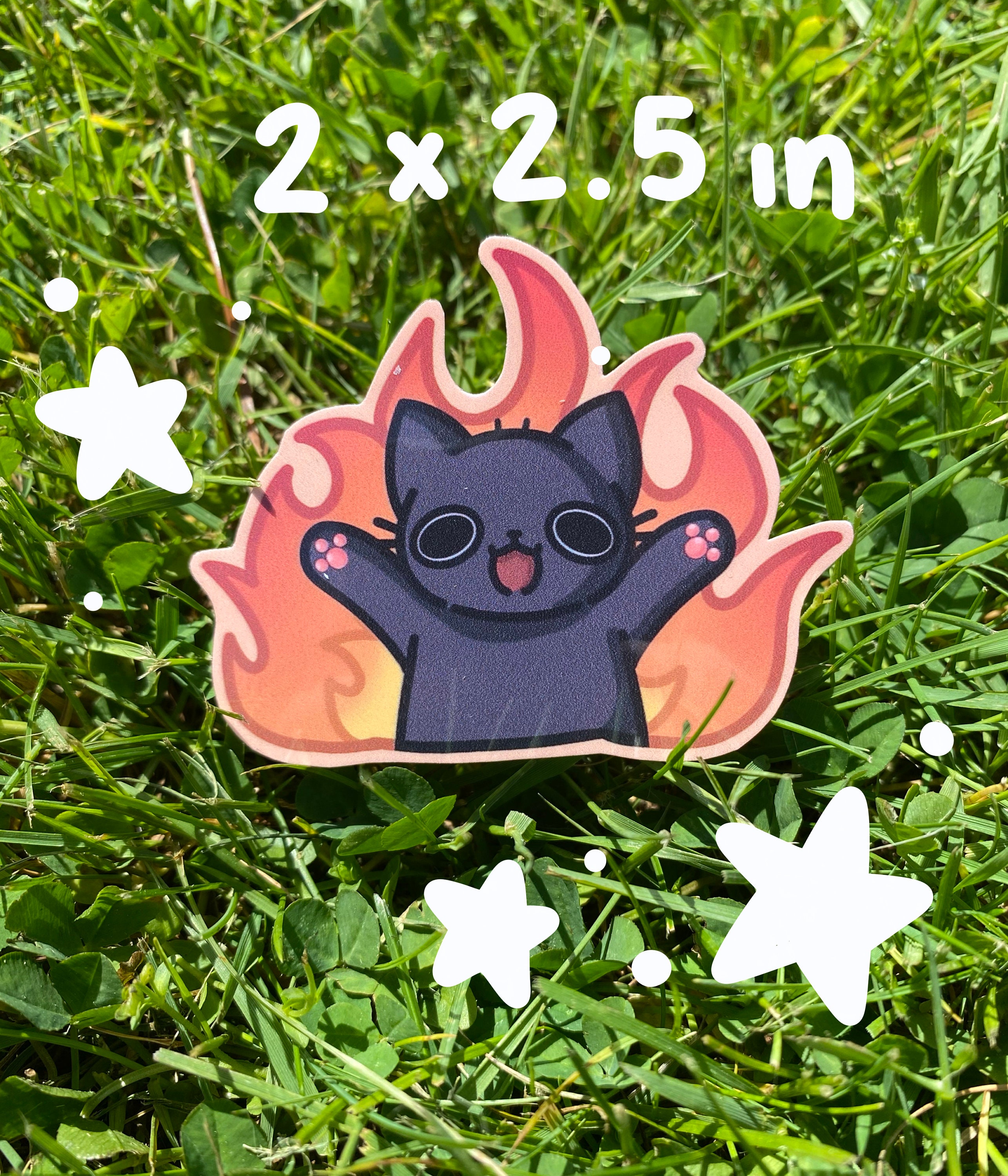 Rise of the Cat ~ Waterproof | Cat Sticker| Black Cat | Cat Lovers ...