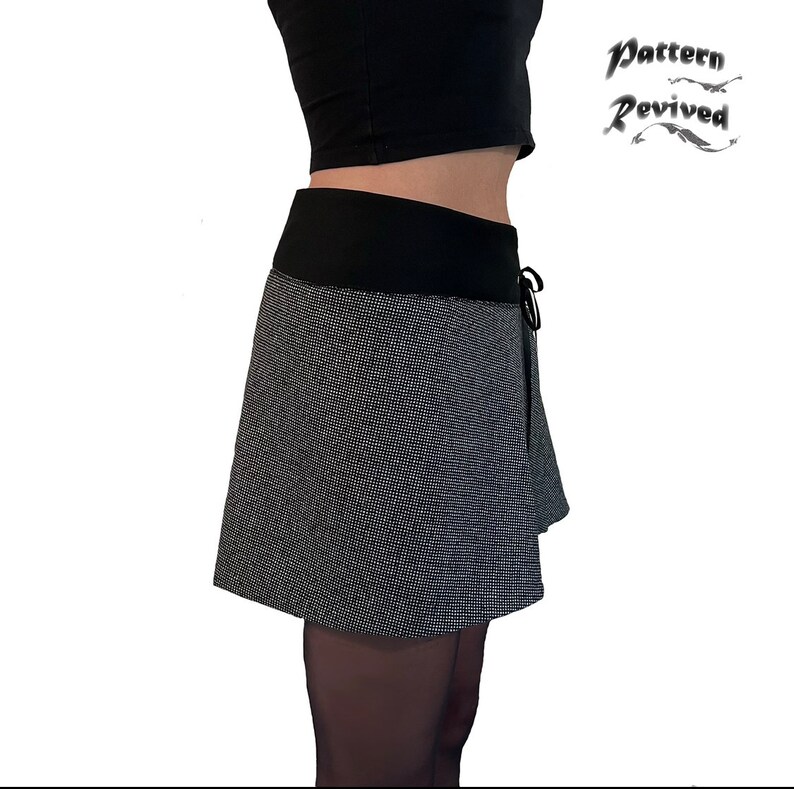 PDF Beginner Mini Skirt Pattern - Etsy
