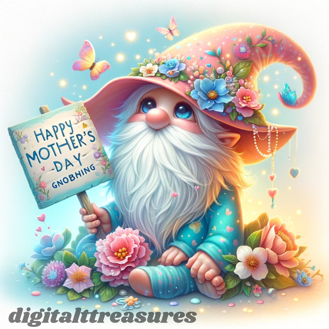 30 Mother's Day Gnome Bundle: Chatgpt & DALL-E 3 Prompts, Free Guide ...