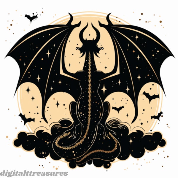Fourth Wing Digital Stencil - Etsy Canada