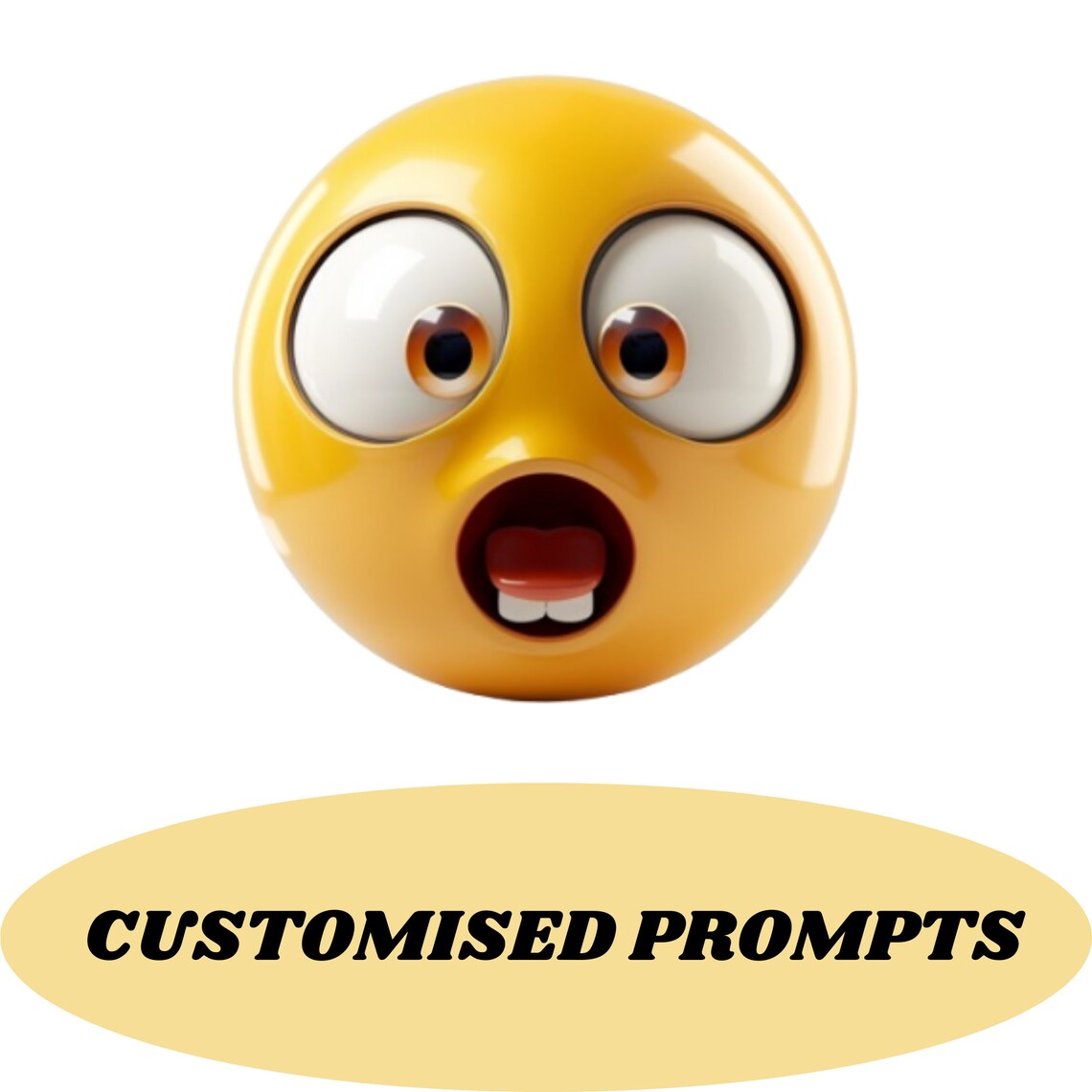 Midjourney Prompts for Emoji AI Guide: Journal Stickers & Vector Packs ...