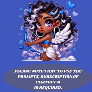 Chatgpt 4 & Dalle-3 Prompts: Cute Chibi Cupid Angel With Hearts - Free ...