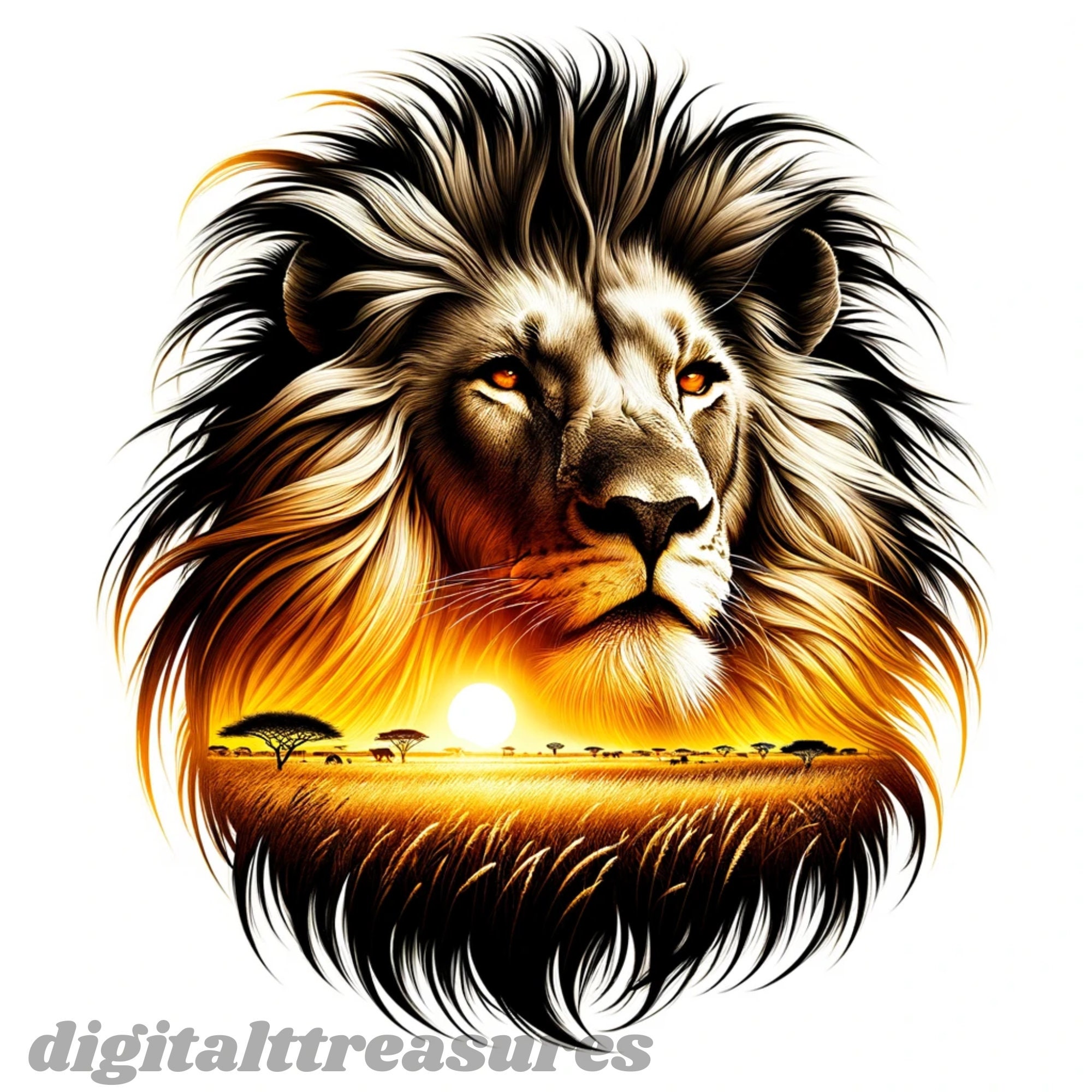 Wildlife Wonders: Animal Landscape Collection 12 High-quality JPG ...