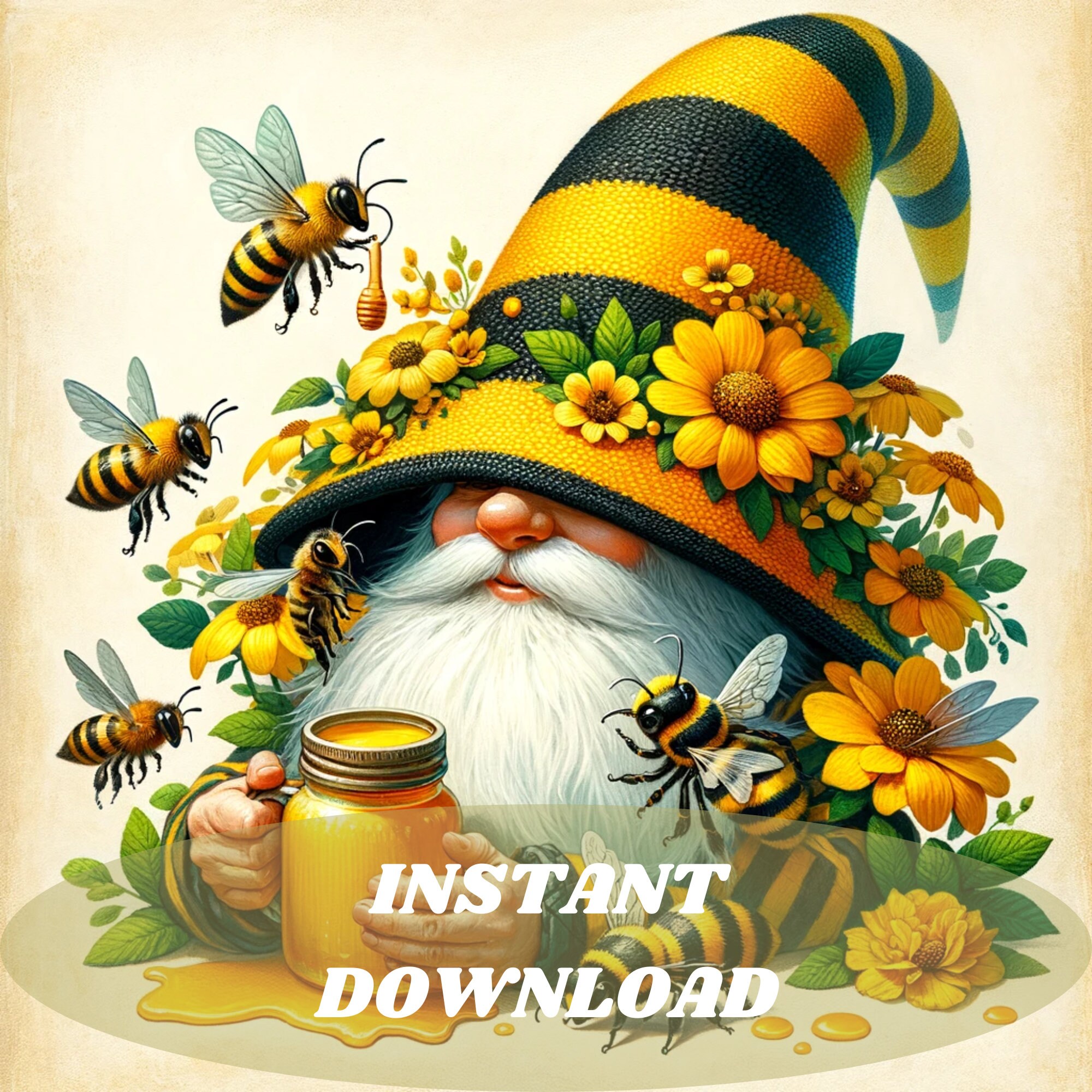 30 Bumble Bee Gnomes Prompts FREE 15 Images and DALL-E 3 Guide ...