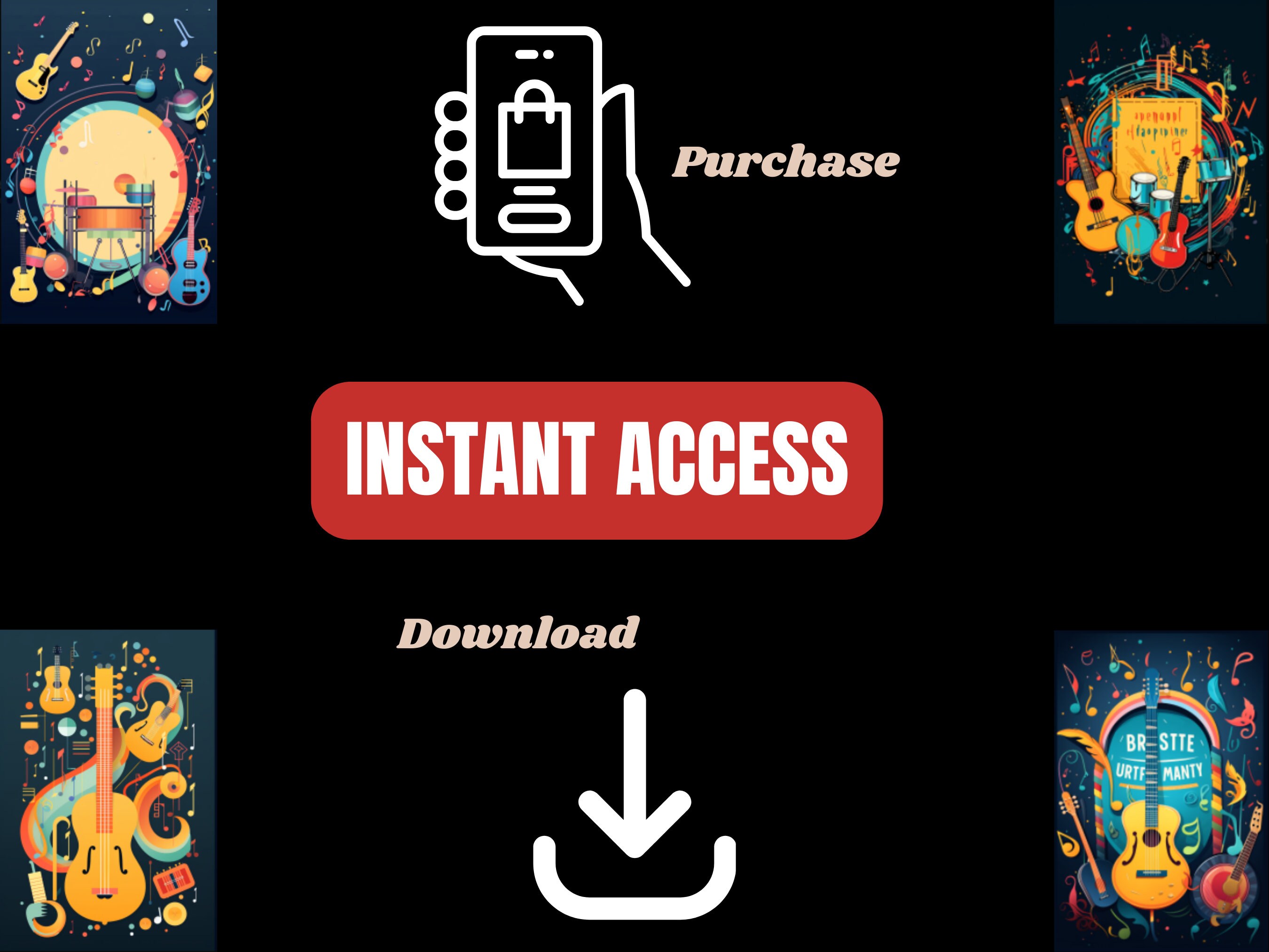 Midjourney Prompts for Invitation Card Premium Watercolor Floral Frames ...