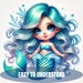 Chatgpt 4 & Dalle-3 Prompts: Chibi Mermaid Free Dalle-3 Guide and 10 ...