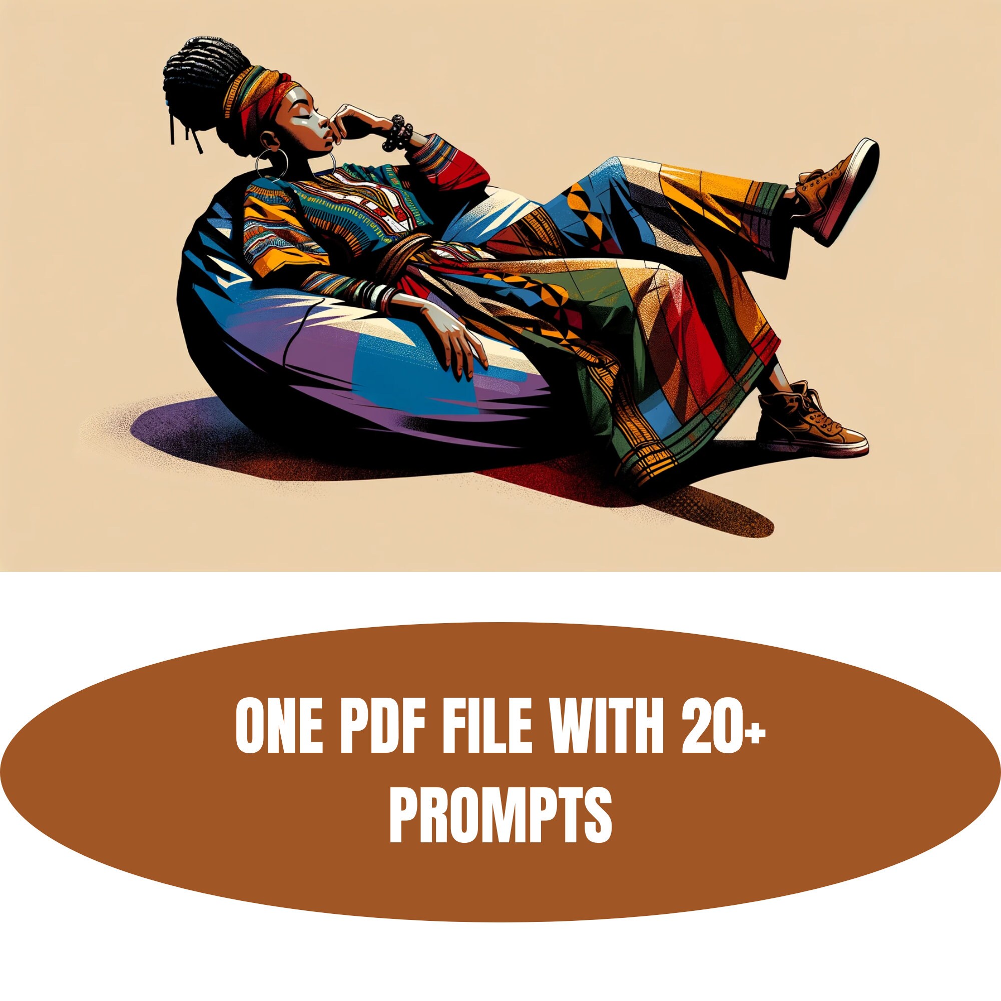 Dall-e3 & Chatgpt V4 Ai Art Prompt for Boho Beauties Free Dall-e3 ...