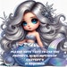Chatgpt 4 & Dalle-3 Prompts: Chibi Mermaid Free Dalle-3 Guide and 10 ...