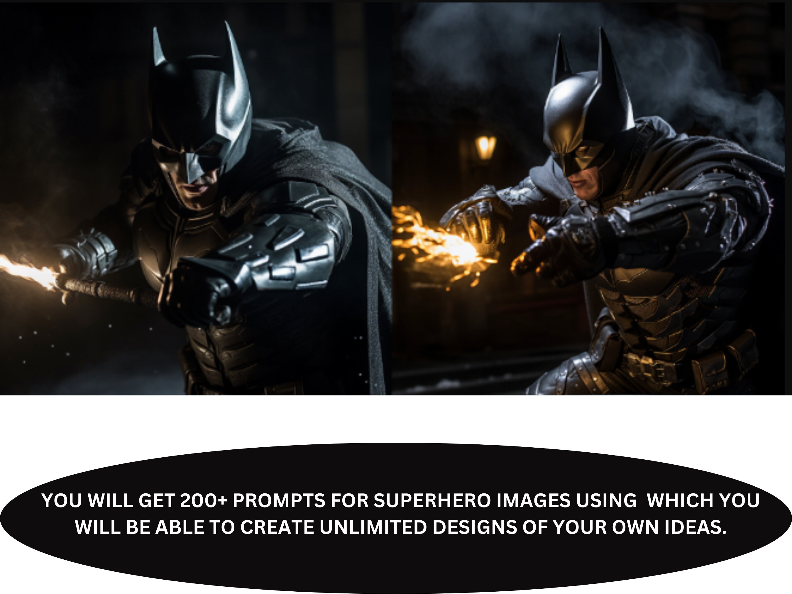 200 Superhero Prompts for Midjourney Superhero AI Art Prompts for ...