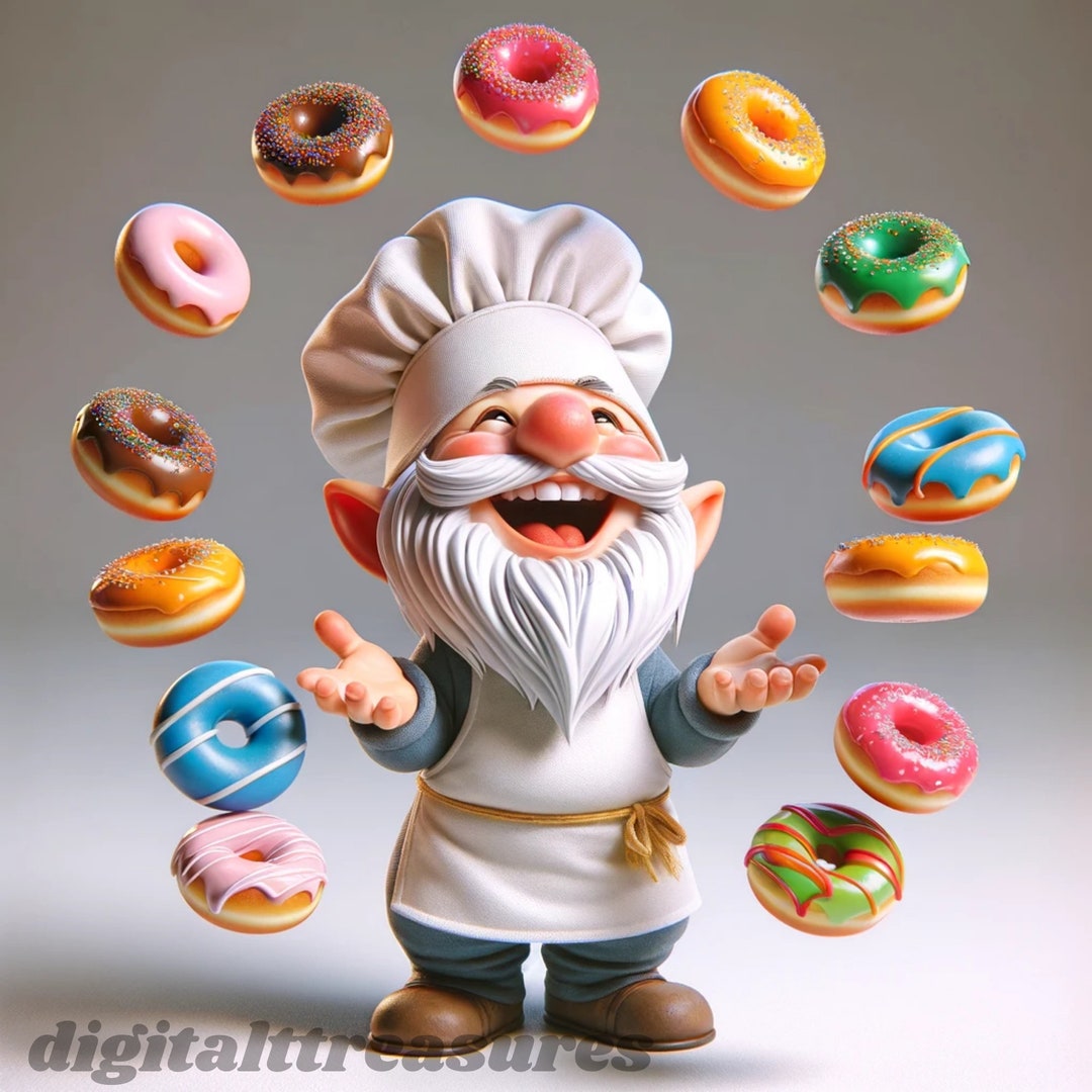 30 Delightful Chef Gnome Prompts for Chatgpt & DALL-E 3: Your Free ...