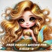 Chatgpt 4 & Dalle-3 Prompts: Chibi Mermaid Free Dalle-3 Guide and 10 ...