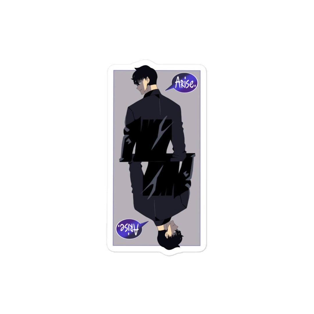Anime Fan Sticker, Trending Anime Merch, Trendy Anime Sticker, Arise ...
