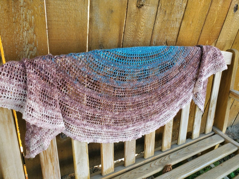 Tina’s Shawl Pattern, Crochet Pattern, Crocheted Shawl, Shawl Pattern ...