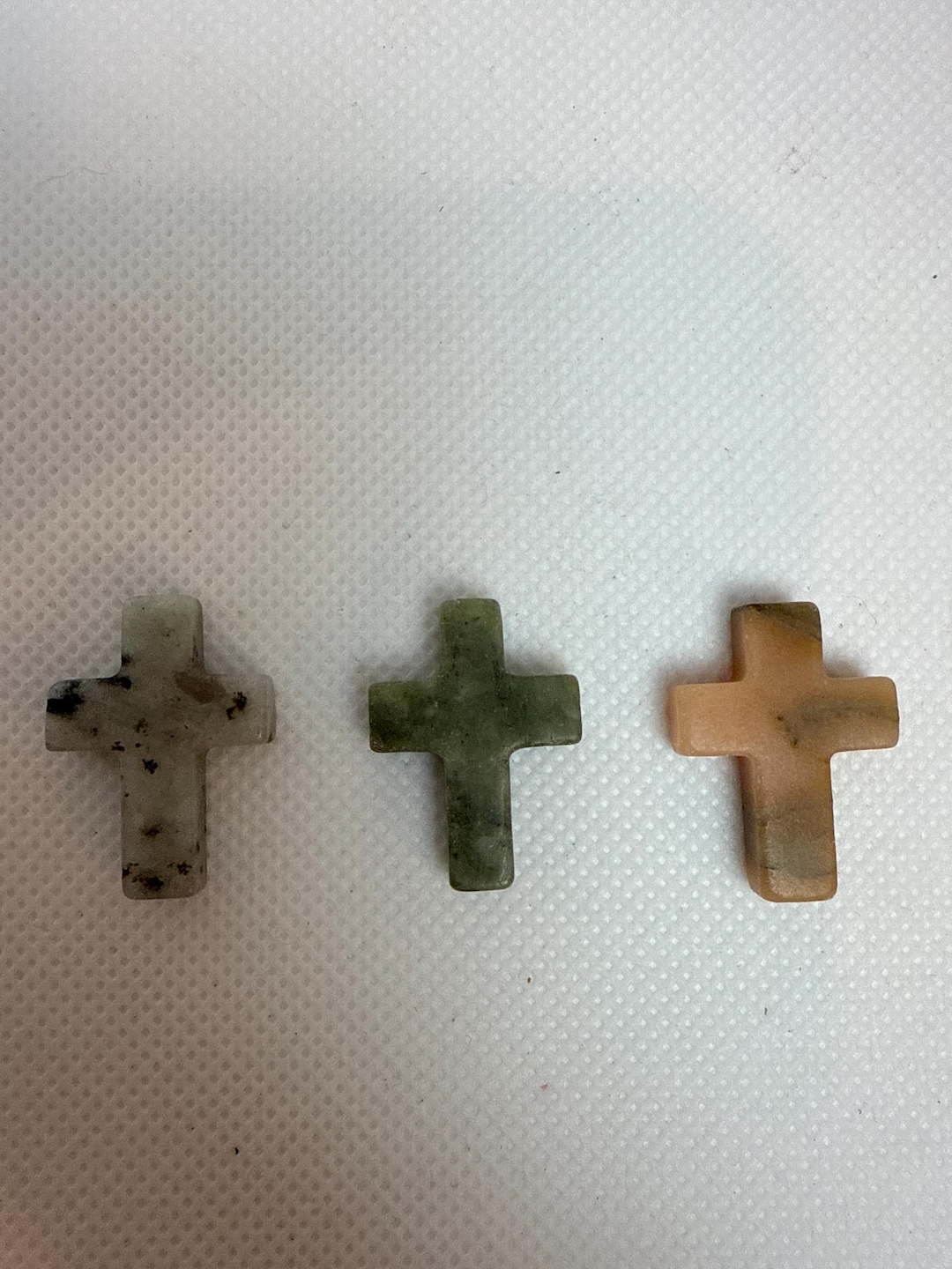 Stone Pocket Crosses for Stress & Anxiety Relief. Great for Gifts- Keep ...
