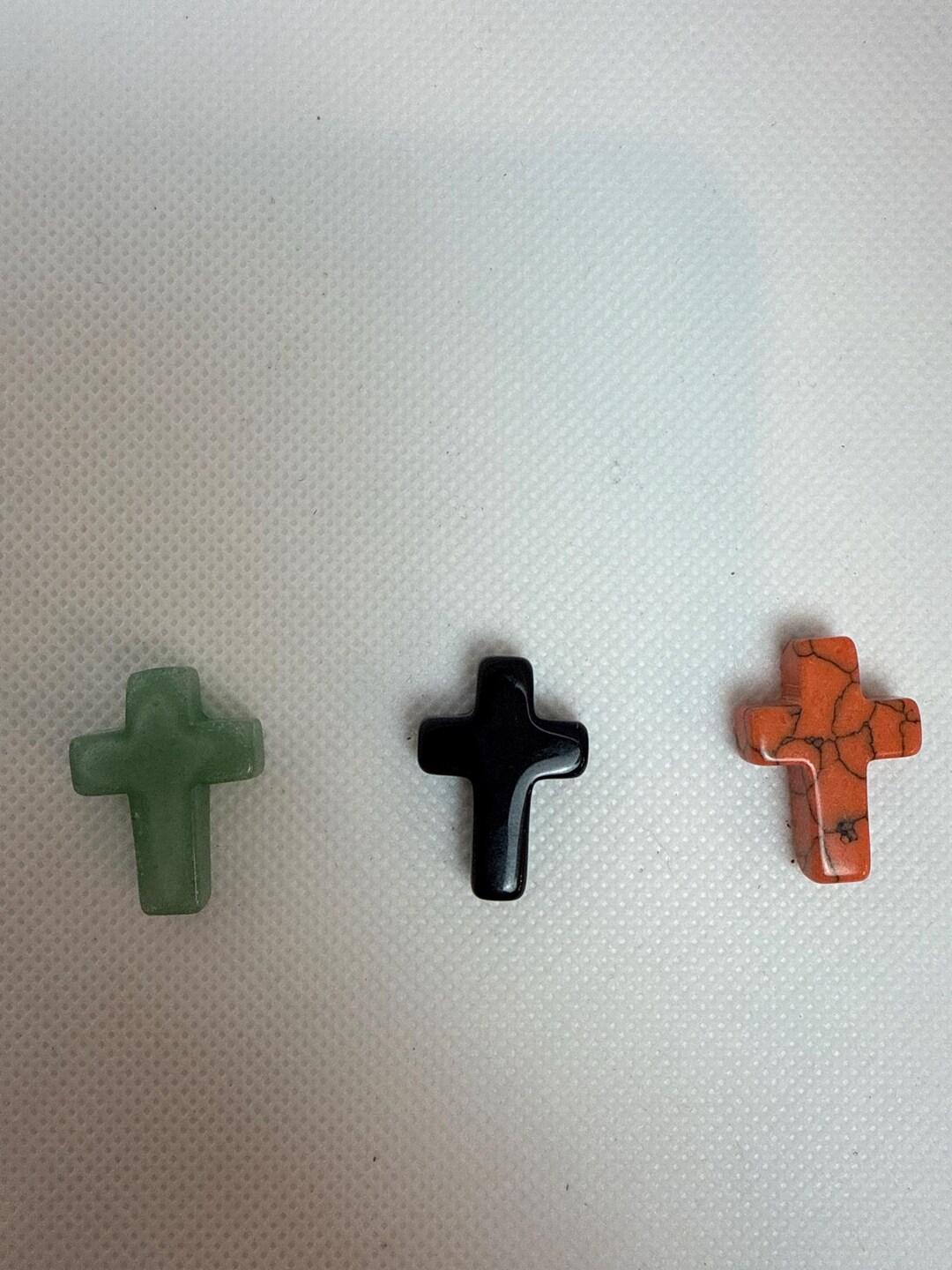 Stone Pocket Crosses for Stress & Anxiety Relief. Great for Gifts- Keep ...