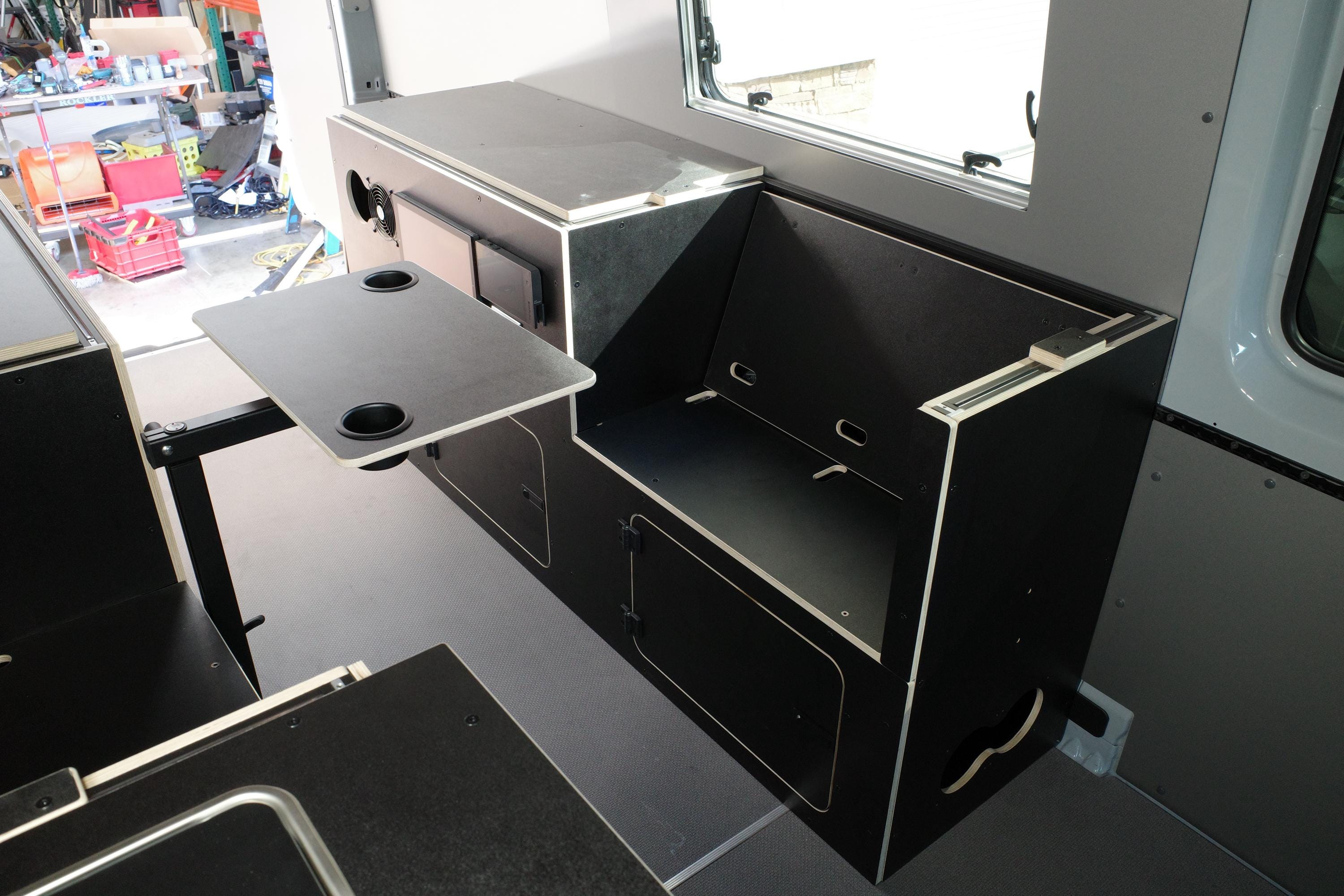 Camper Van Conversion Bed System 2 in 1 Component - Etsy