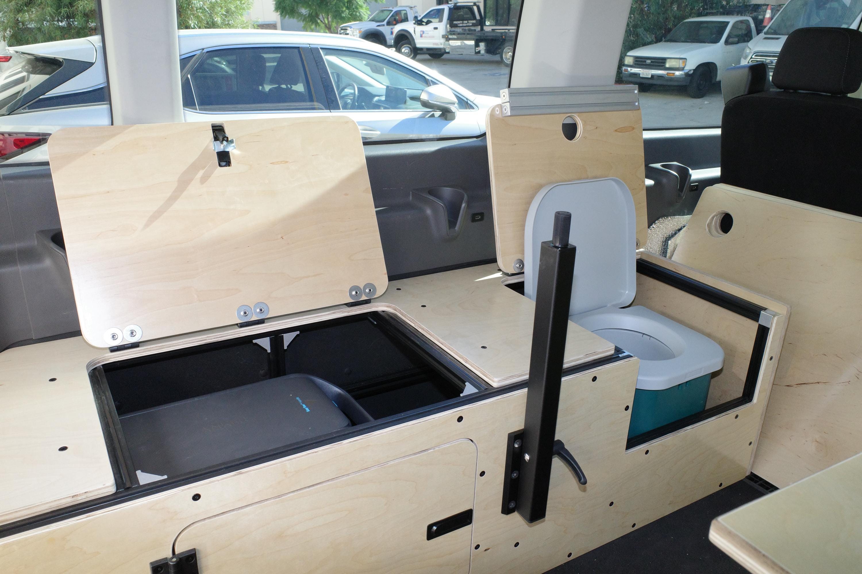 Ford Transit Pssenger Wagon Van Xlt Camper Van Conversion One in All ...