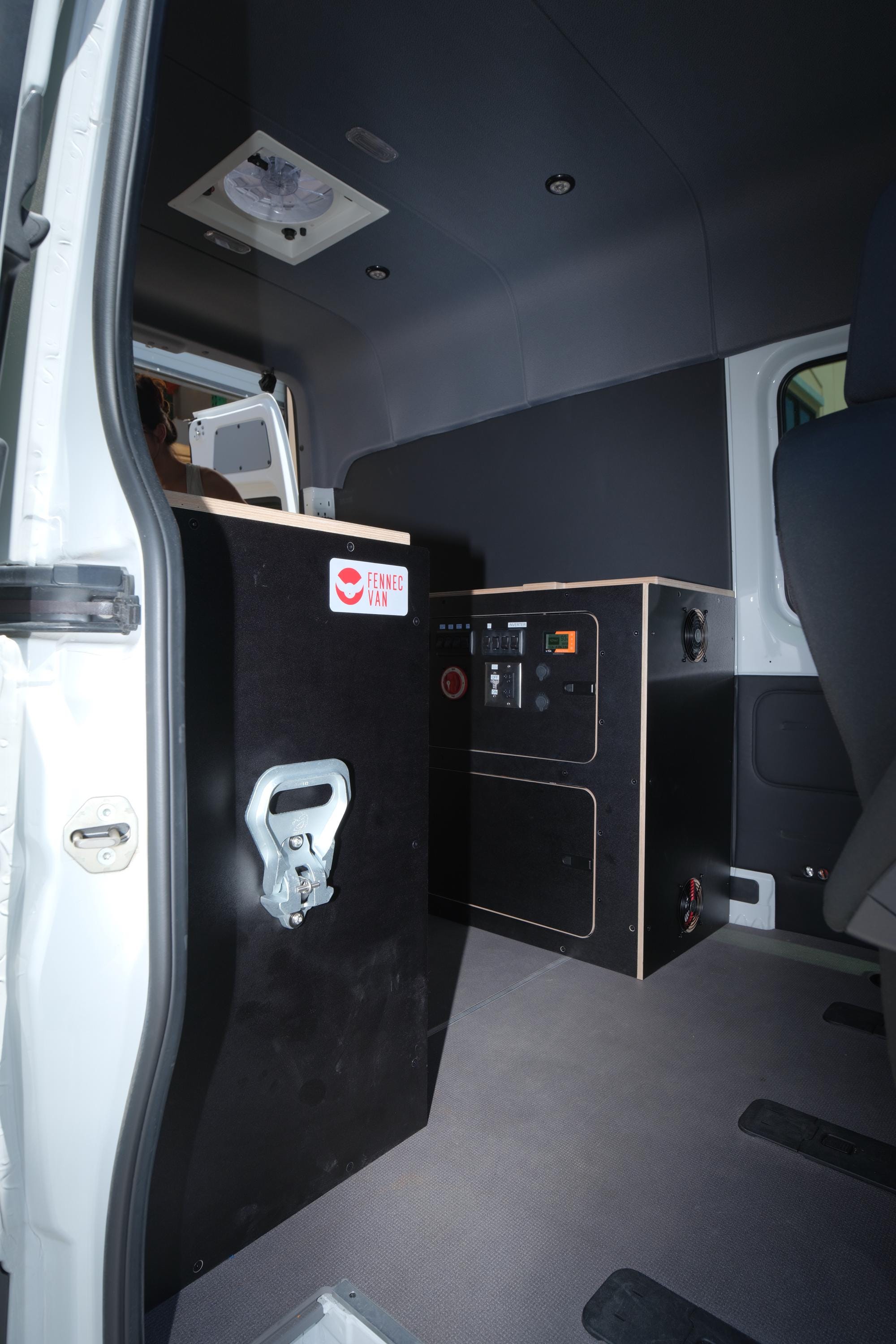 Sprinter Vans Bed and Wheel Well Cabinets - Etsy