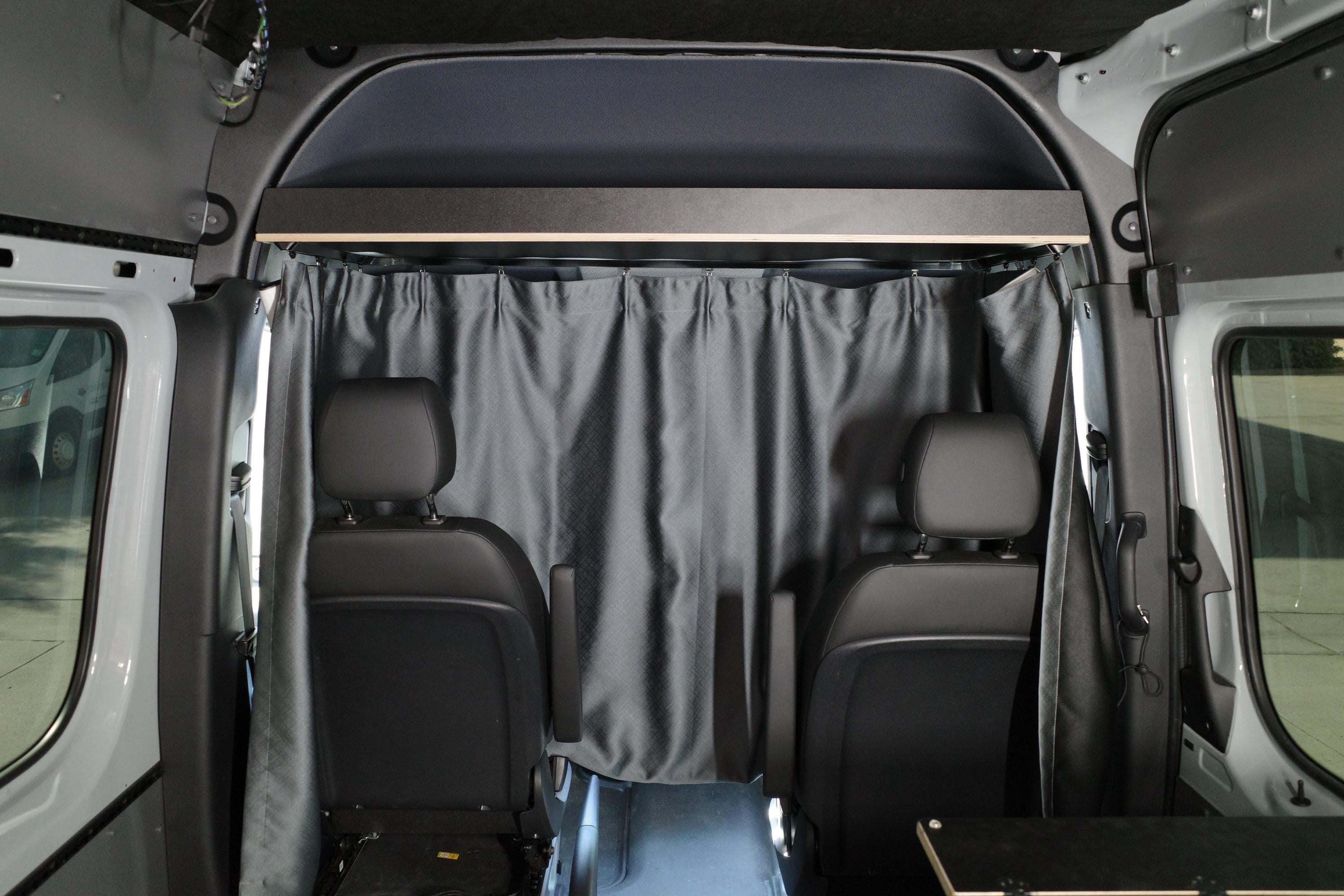 2007-2024 Sprinter Van Conversion Total Blackout Curtain - Etsy