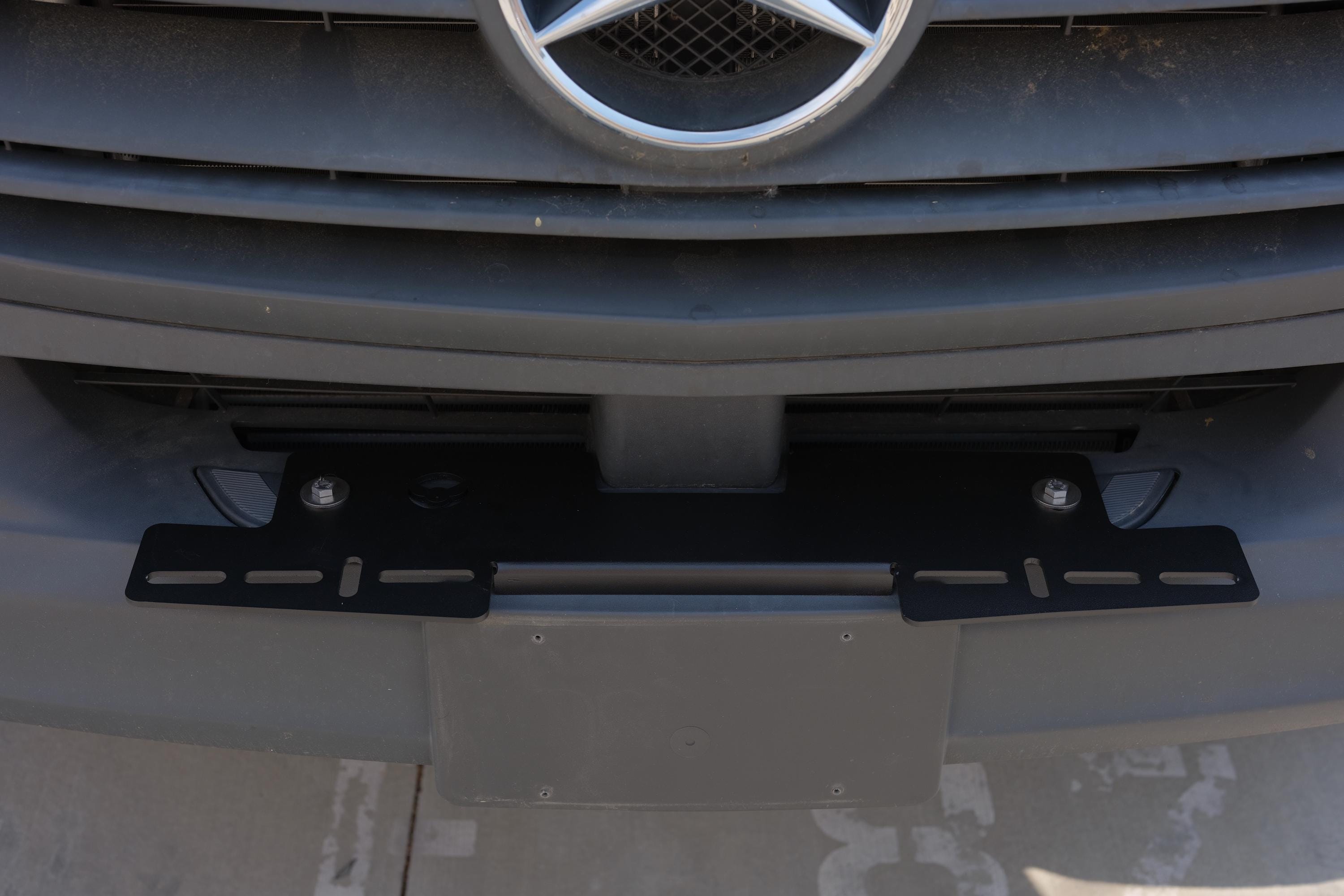 2007-2024 Sprinter Van Front Light Bar Mounting Brackets by Fennecvan ...