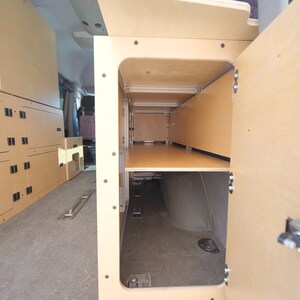 Sprinter Van Conversion Basic Components - Etsy
