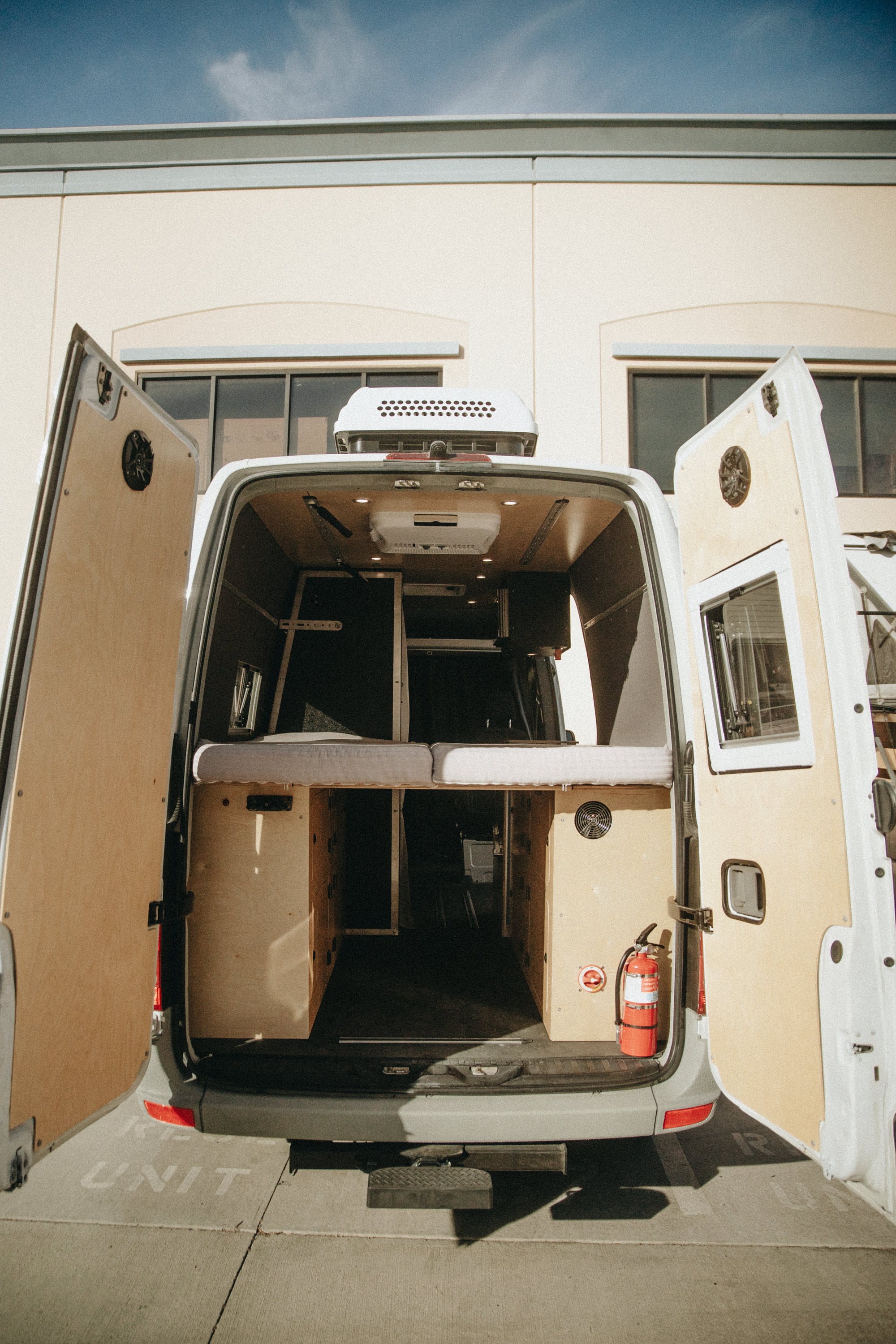 Sprinter Van Cabinets Customized Van Build fennecvan - Etsy