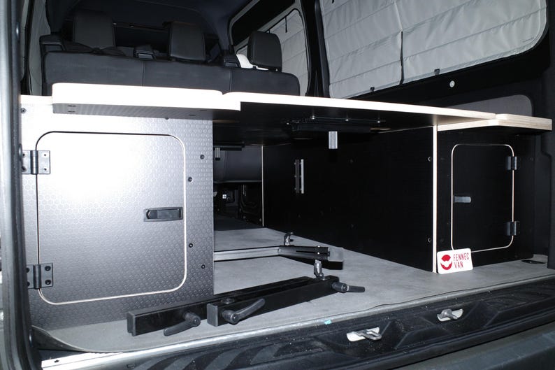 Sprinter Bench Box Bed System Van Conversion - Etsy