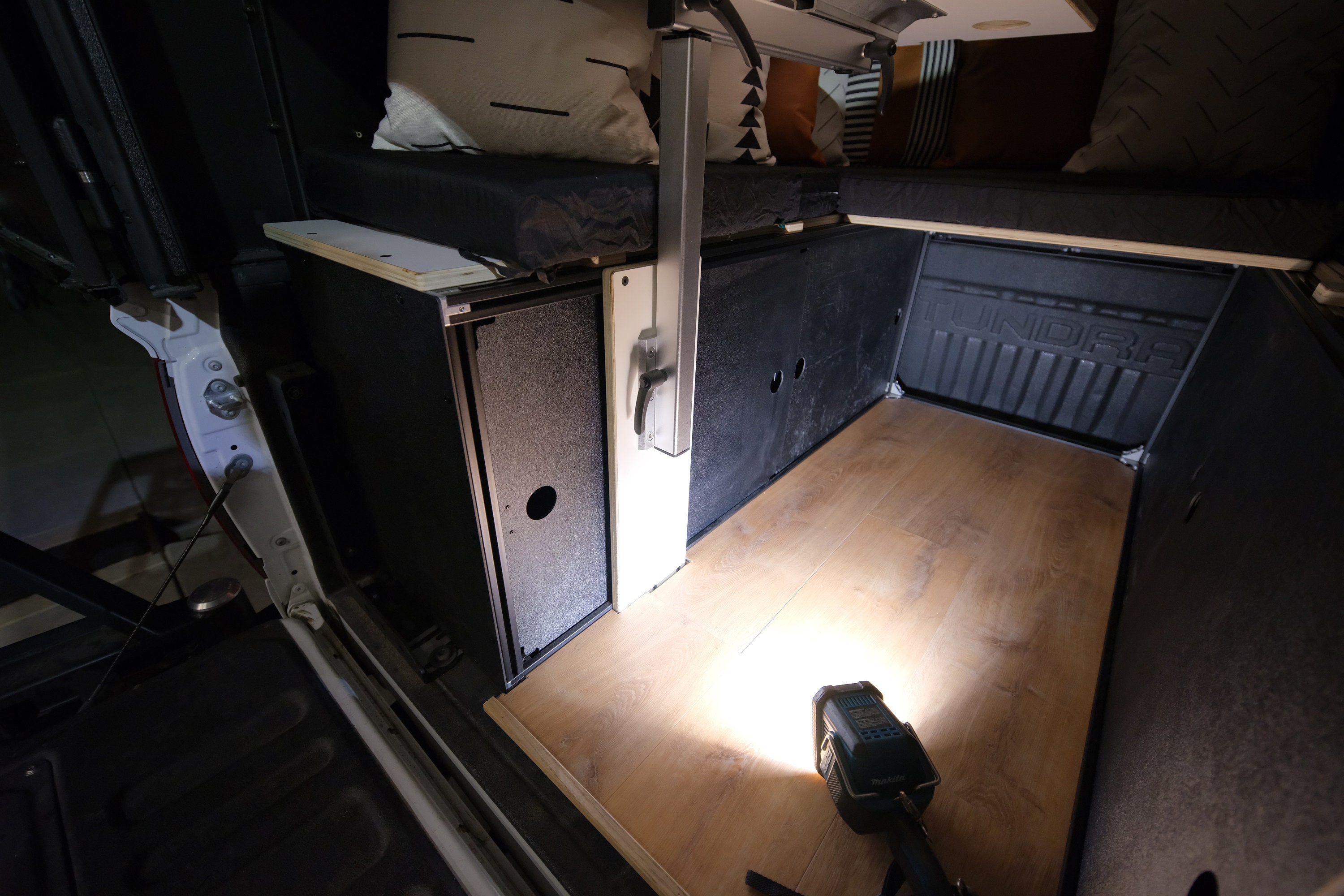 Toyota Tundra Overland Style Conversion Camper Cabinet Storage - Etsy
