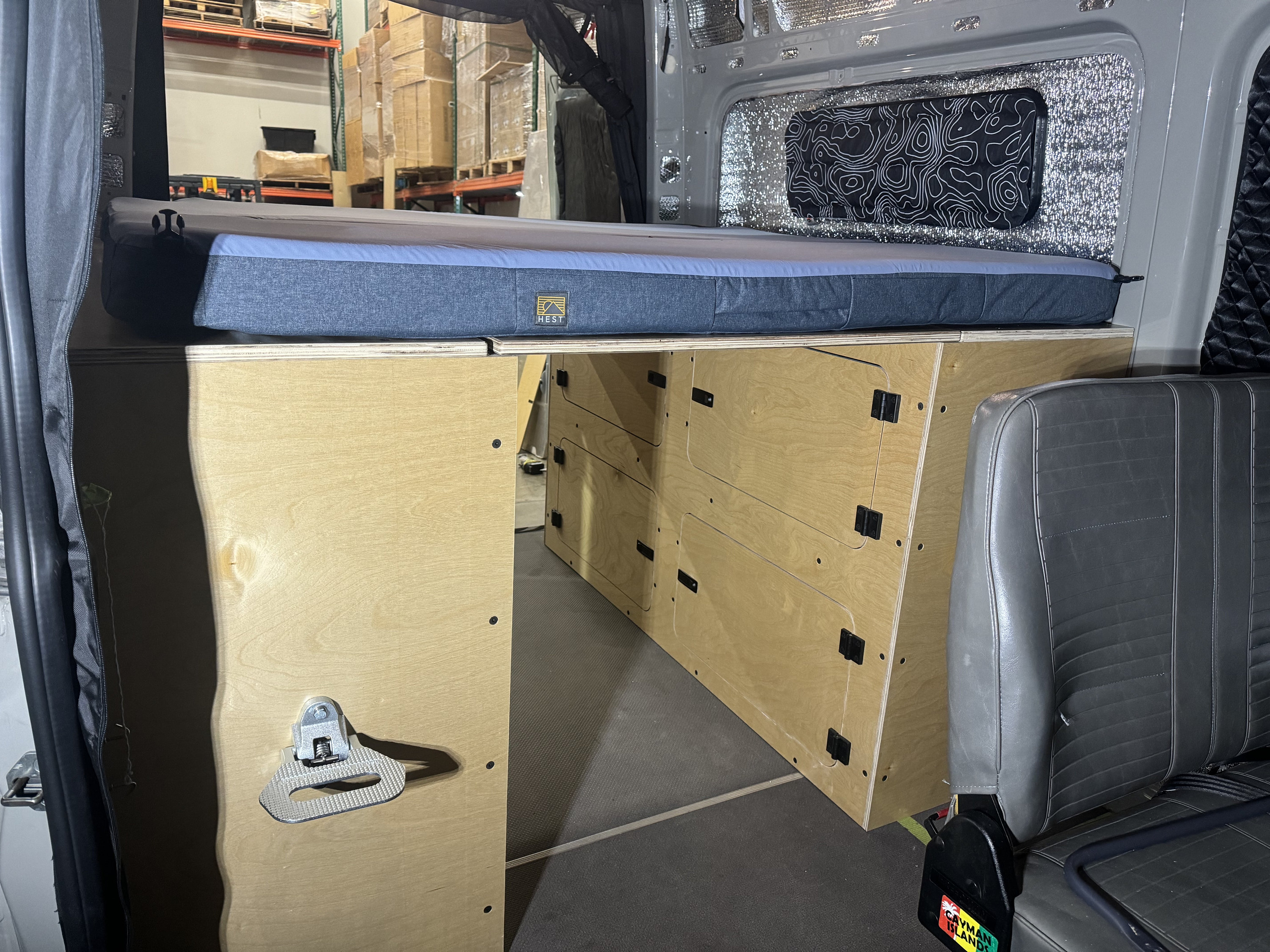 Sprinter Conversion Van Cabinets - Etsy